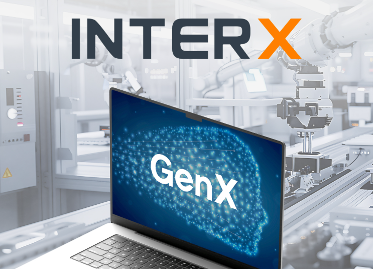 세계 최초, 사출성형 특화 생성형 AI 모델 ‘GenX’ 오픈소스 공개...인터엑스, 산업 지능화 시대 선도