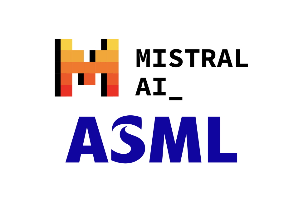 ASML, 미스트랄 AI와 전략적 파트너십...미스트랄 AI에 13억 유로 투자