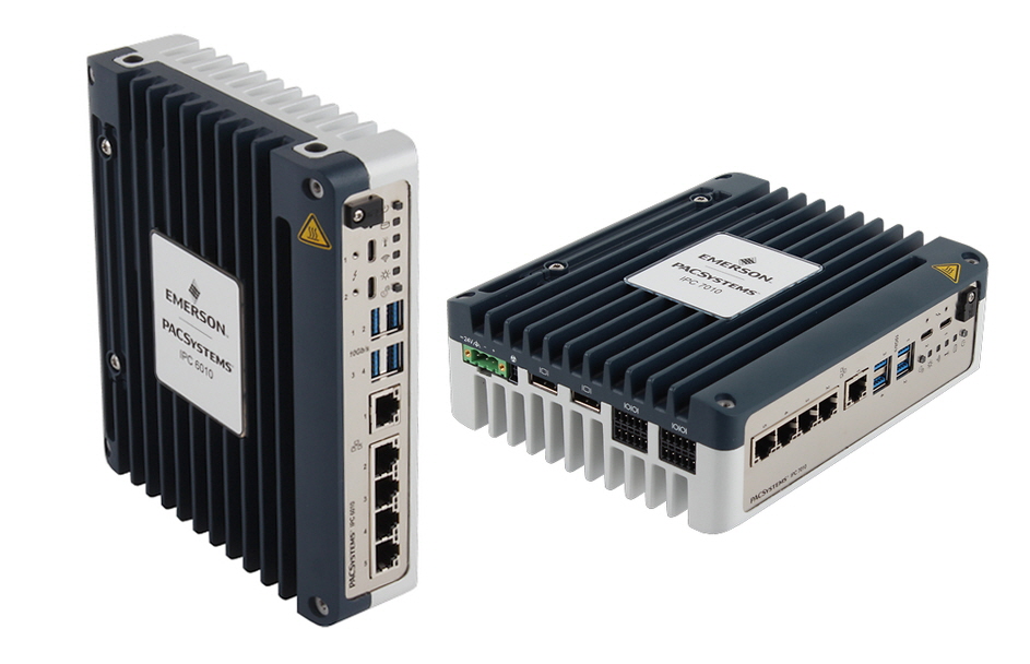 에머슨, AI 기반 자동화 위한 고성능 ‘차세대 산업용 PC’ 라인업