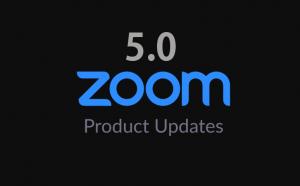 줌 5.0 공개... AES 256비트 GCM 암호화 지원 등 강력한 보안 개선