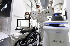 KT, 세계무대에 인공지능과 로봇 첫 선....MWC 2022에서 'DIGICO KT’ 주제로 전시관 열어