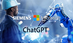 챗GPT 통해 PLC 코드 생성한다!...지멘스, MS와 협력해 생성 AI로 산업 생산성 향상