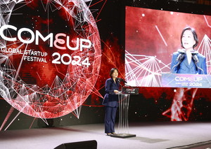 국내 최대 글로벌 스타트업 행사 ‘컴업’ 개막..."Innovation Beyond Borders"